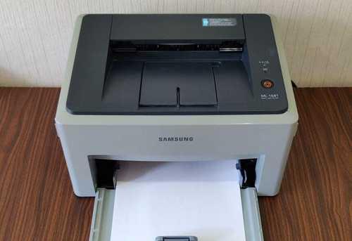Принтер лазерный samsung ml-1641