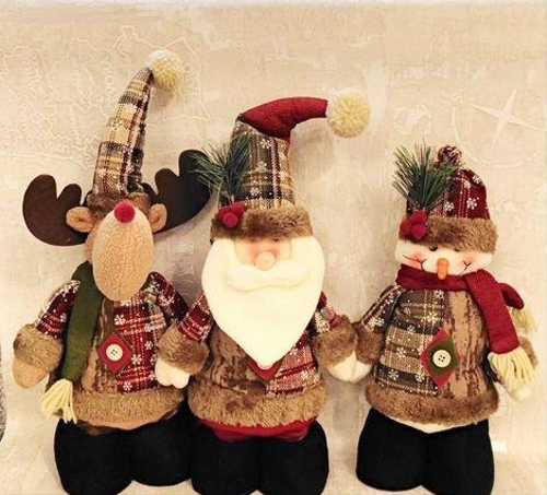 Новогодний декор Растущие фигурки Дед Мороз