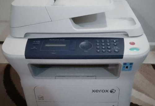 Лазерный принтер, мфу xerox 3220