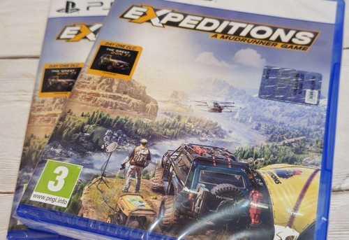 Expeditions. A Mudrunner Game ps5