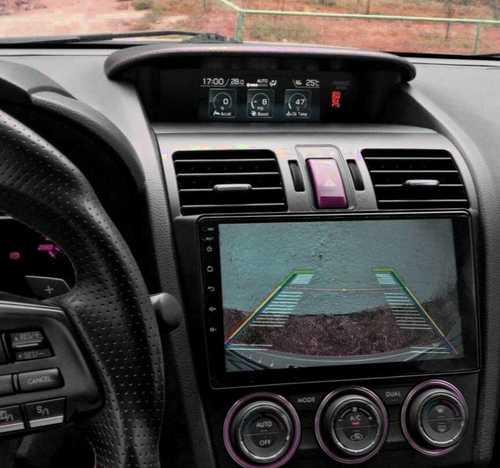 Магнитола 8 ядер Sim Subaru Forester 4 SJ