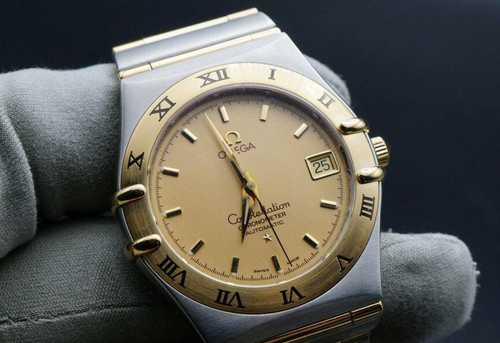 Omega Constellation Steel and Yellow Gold