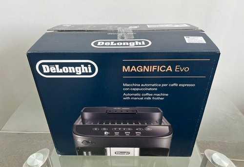 Кофемашина Delonghi Magnifica EVO ecam 290.21.B