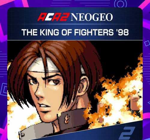 ACA2neogeo THE king OF fighters '98 PS5