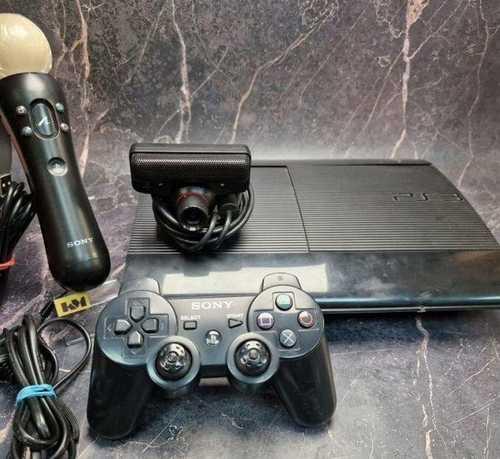 Игровая приставка Sony PlayStation 3 Super Slim 50