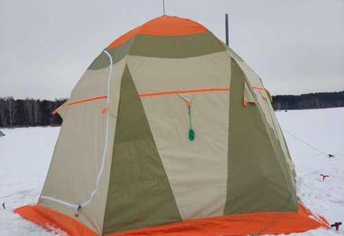 Палатка для зимней рыбалки зонт нельма 3 люкс