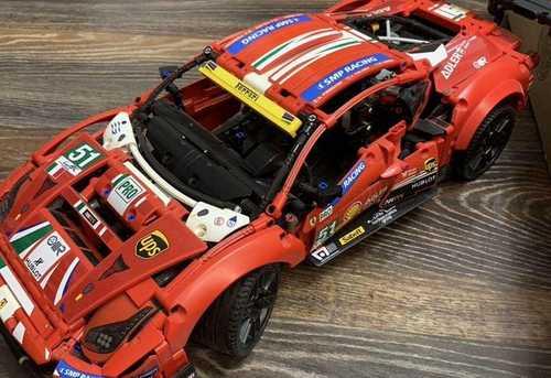 Lego Technic 42125 ferrari 488 GTE