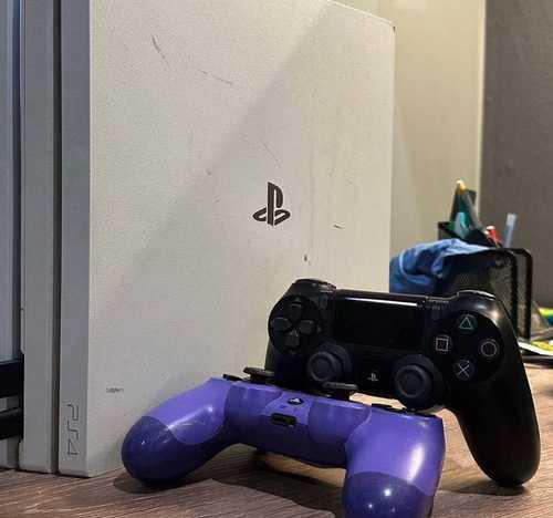 Sony playstation 4 pro 1tb 2 геймпада