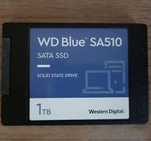 SSD WD blue 1TB