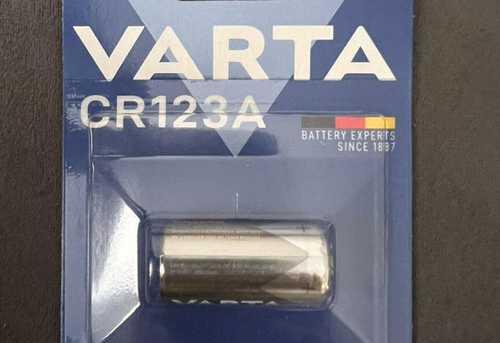 Батарейка varta cr123a