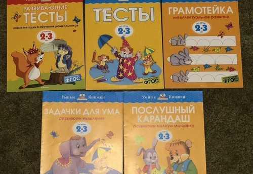 Развивающие пособия для детей 2-3 г, Ольга Земцова