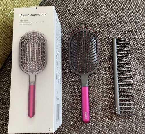 Расчёска dyson + гребешок (опт)