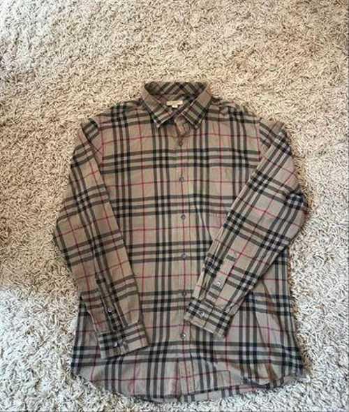 Burberry рубашка