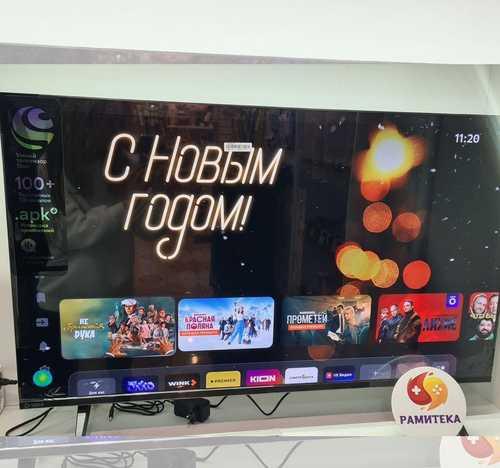 Sber Телевизор SDX-43F2139 43" Full HD, черный.Sma