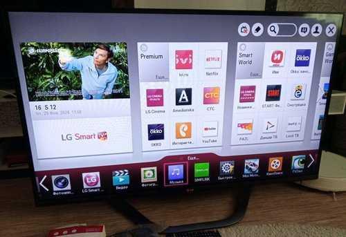 3D wi-fi TV LG 47la660v