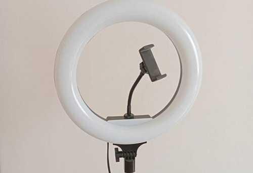 Кольцевая лампа 30 см