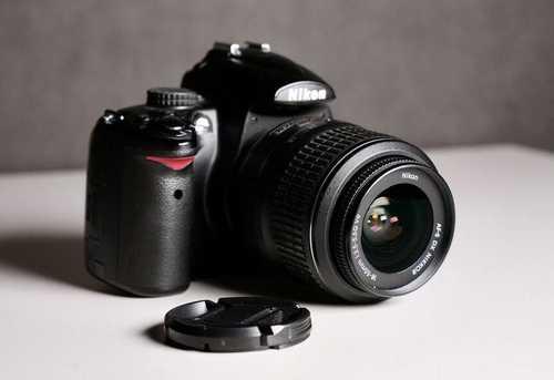Nikon D5000 + Китовый объектив 18-55