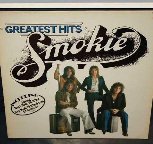 Виниловая пластинка smokie - greatist hits