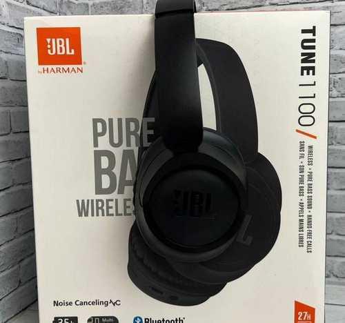 Беспроводные наушники jbl tune 1100