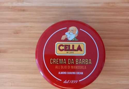 Cella crema da barba крем мыло для бритья новое