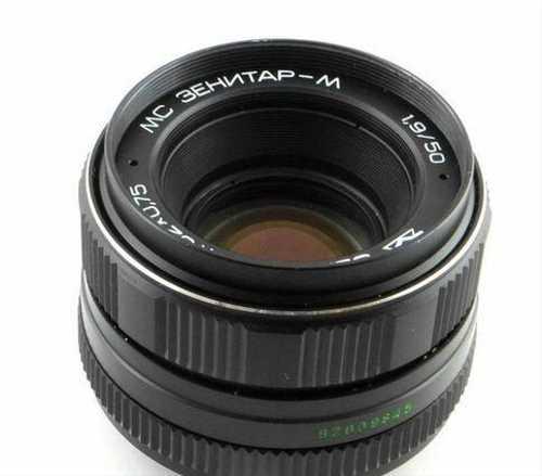 Зенитар-М мс 1,9/50 для Canon EOS