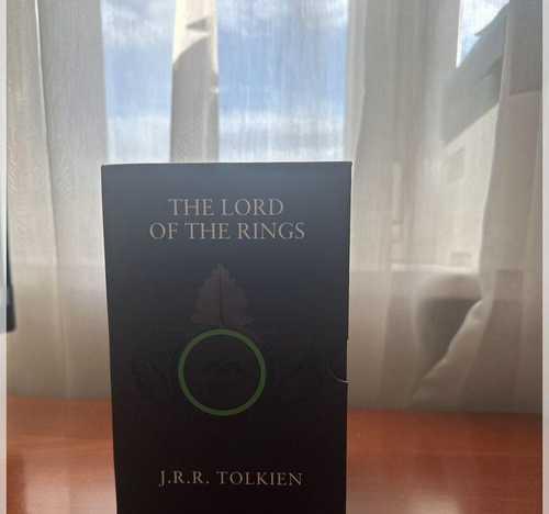 The lord of the rings новые книги