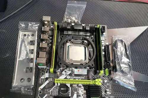 Связка Huananzhi X79 Intel Xeon 2650v2 16gb