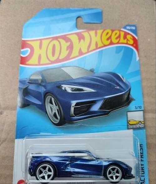 Hot wheels 2020 corvette STH 2022