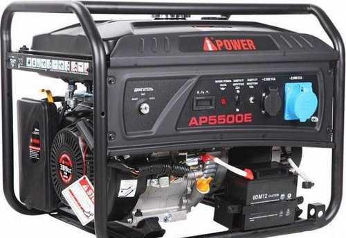 Генератор бензиновый A-ipower aр5500E lite 20205