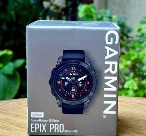 Garmin Epix Pro (Gen 2) – Sapphire Edition 47mm