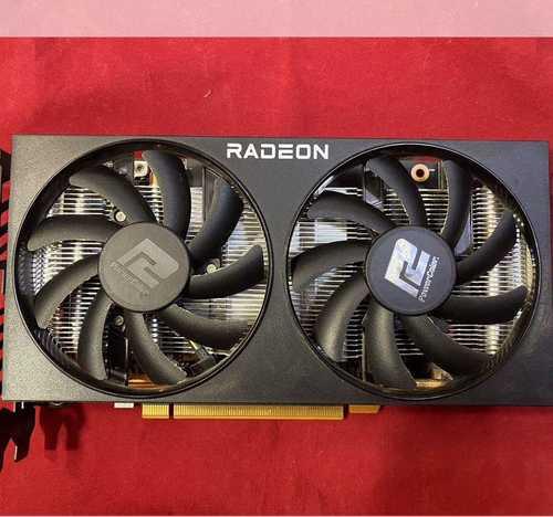 Видеокарта Radeon RX 6600 8GB