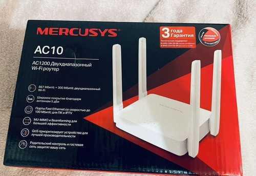 Wifi роутер mercusys AC10