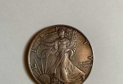 Монета 1995 года united states OF america