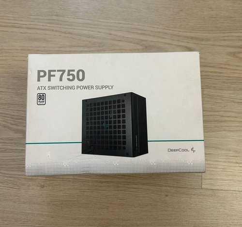 Блок питания 750w deepcool pf750