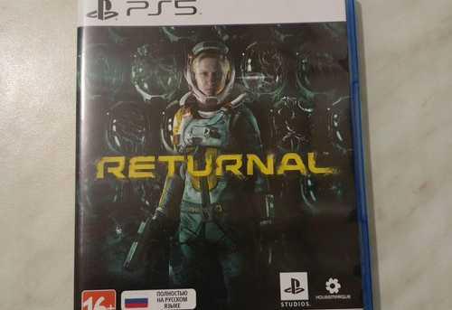 Returnal для PS5 (Б/У)