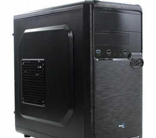 Корпус Aerocool Qs-182 Mini Tower, mATX, USB 3.0
