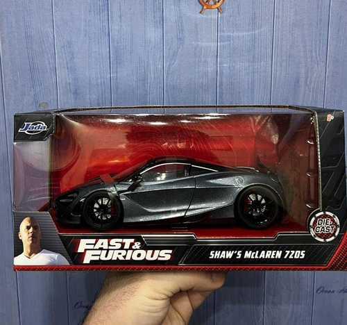 Модель McLaren 720s jada 1:24