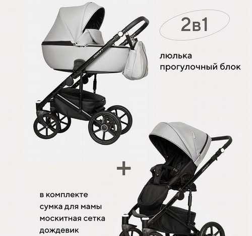 Коляска Riko Basic Ozon 2 в 1