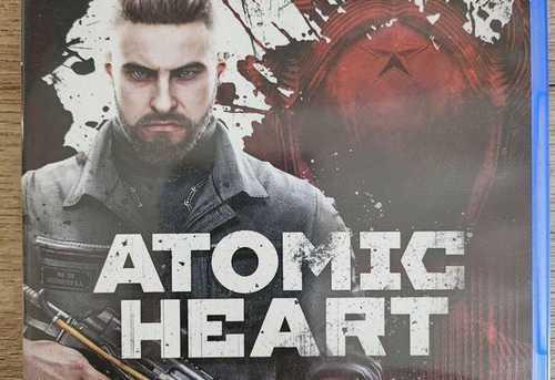Игра Atomic Heart для ps4 диск