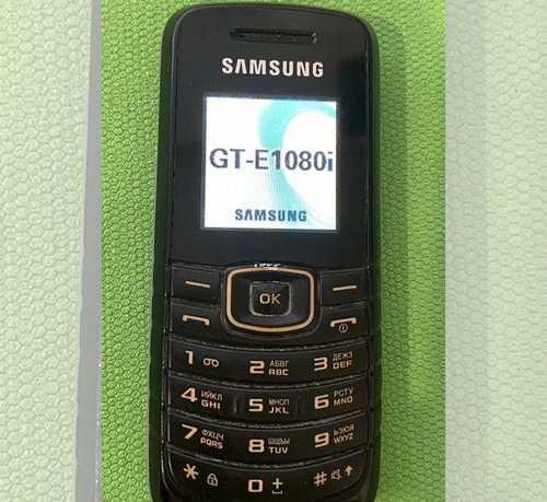 Телефон samsung gt-e1080i