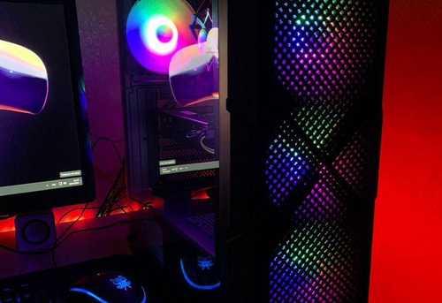 Мощный игровой компьютер Ryzen/16 Gb/RX 580 8Gb