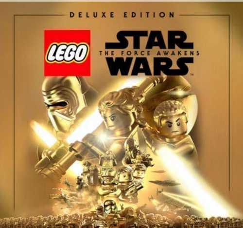 Lego Star Wars: The Force Awakens DE на PS4 и PS5