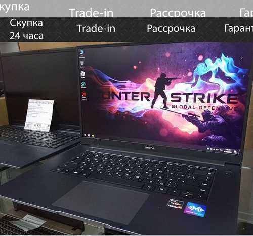 15.6" Ноутбук honor MagicBook 15 2021