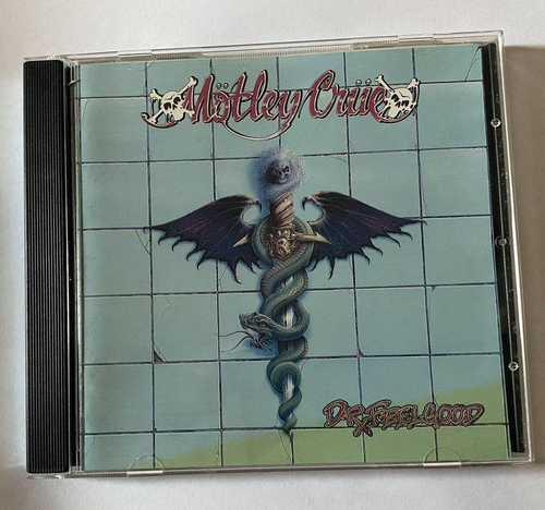 CD диск Motley Crue Dr. Feelgood, Japan