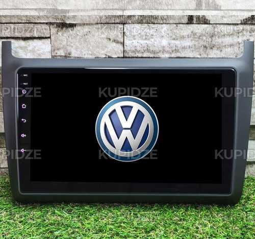 Магнитола A1 VW Polo 5 новая с гарантией Android