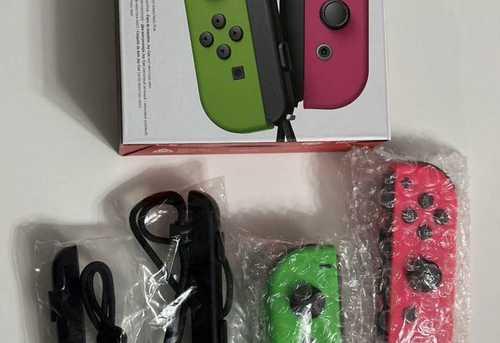Joy-Con для Nintendo Switch Green/Pink