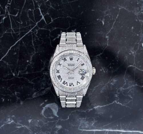 Rolex Datejust 36mm Diamonds Rush 126200 NEW