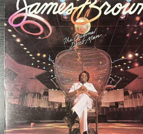 James Brown – The Original Disco Man (Франция 1979