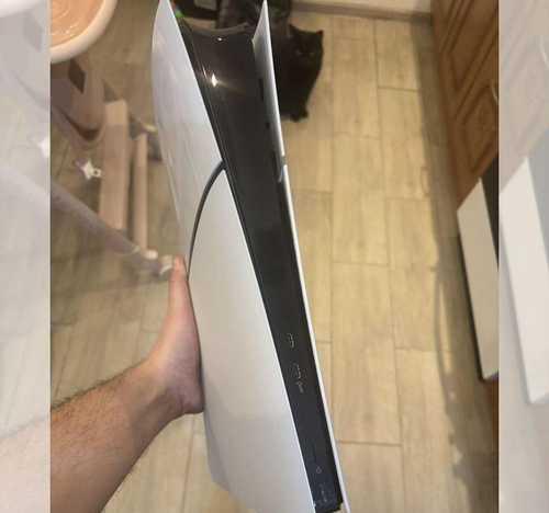 Ps5 slim digital на запчасти/восстановление