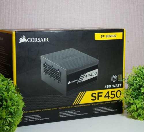 Блок питания sfx Corsair SF450 + кастом кабели